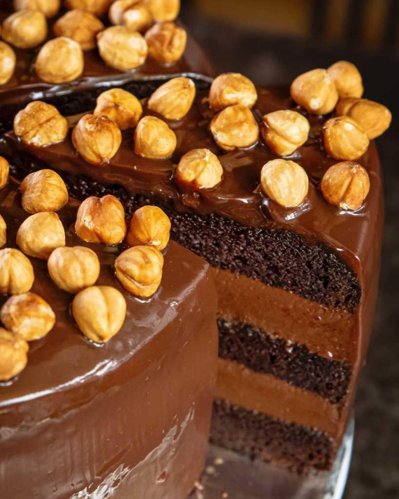 Chef Peja Krstic’s Signature Chocolate Beet Cake - cravedfw