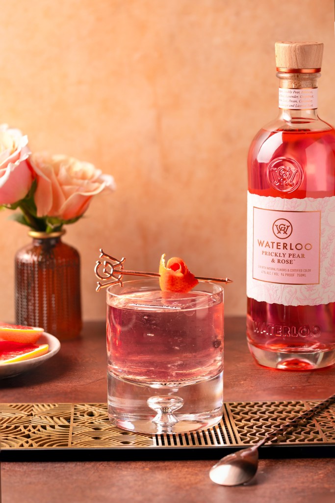 Valentine’s Day Cocktail: Waterloo Gin’s Pink Negroni Moment - cravedfw