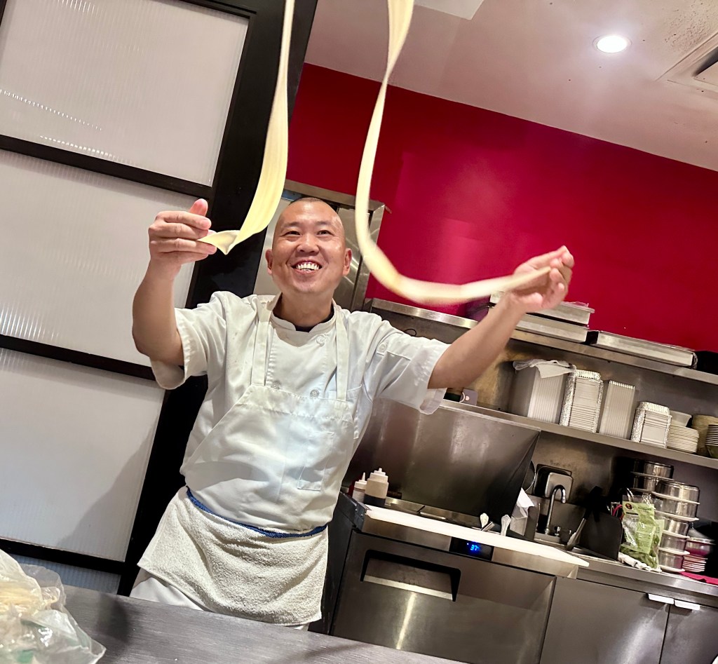 Charlie Zhang Returns to Royal China as Noodle Whisperer - cravedfw