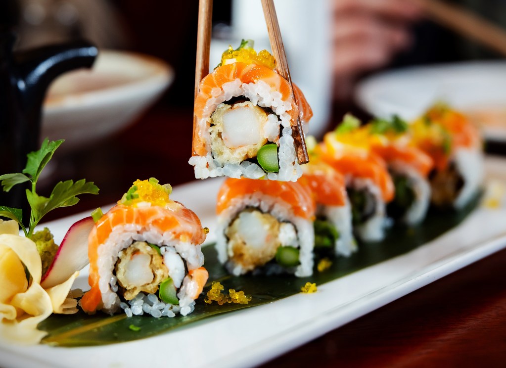 Chef Roger Man Is Back at Sushi at The Mercury - cravedfw